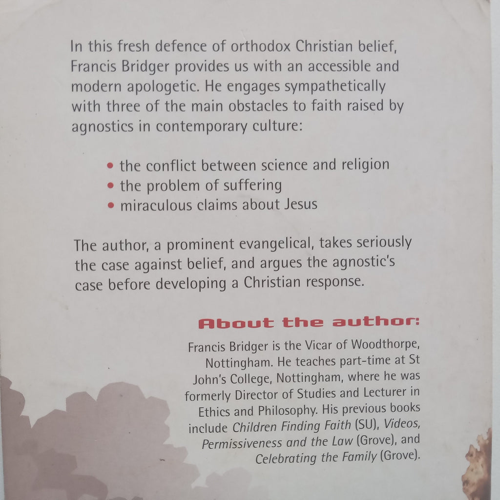 Why Can’t I Have Faith? Working Out Belief in the Post-Modern World ...